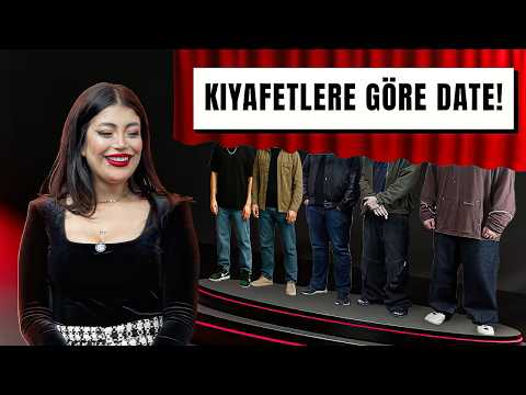 1 KADIN vs 5 ERKEK | KIYAFETLERE GÖRE KÖR BULUŞMA!