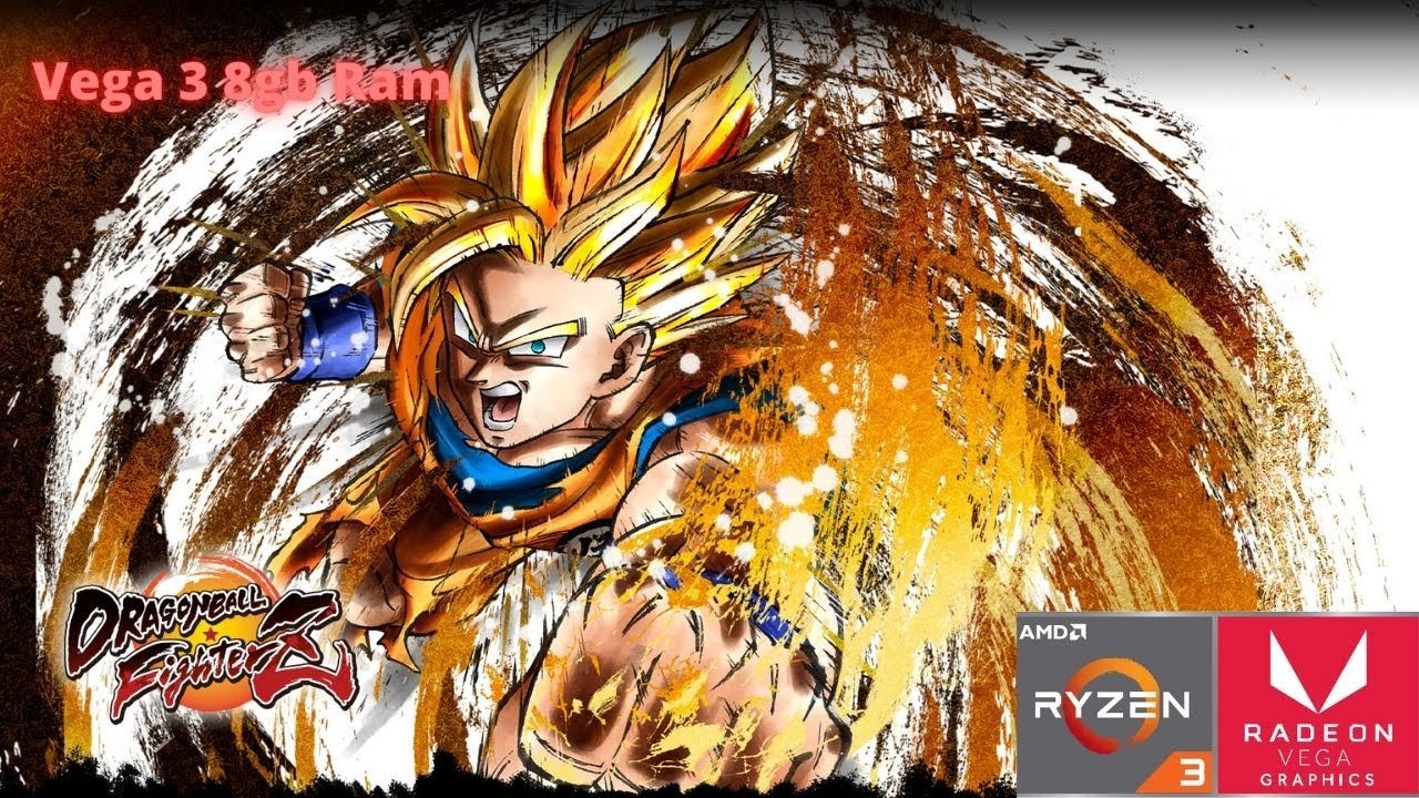 DRAGON BALL FighterZ - Amd ryzen 3 3250u ram 8gb - YouTube