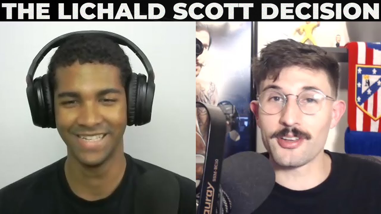 DANNY SEGURA EN THE LICHALD SCOTT DECISION HABLANDO SOBRE EL PERIODISMO ...