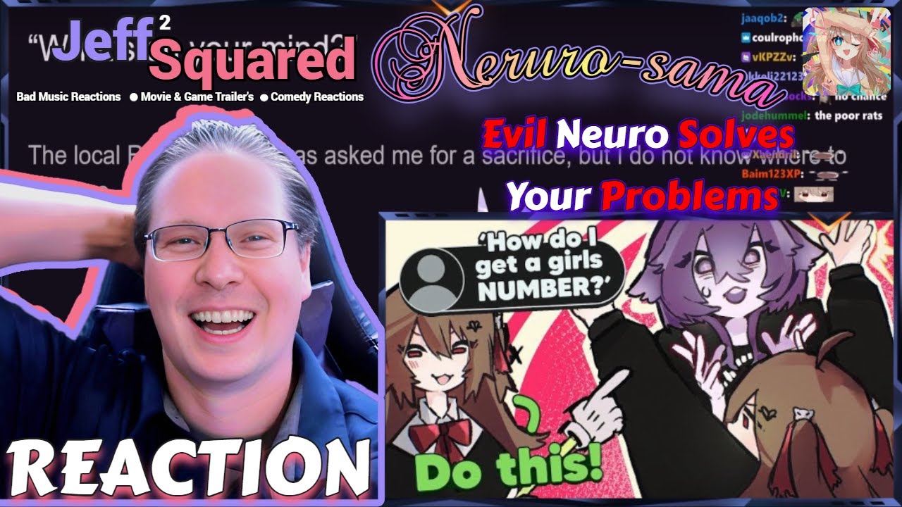 Evil Neuro Solves Your Problems︱REACTION (Neuro-sama) - YouTube