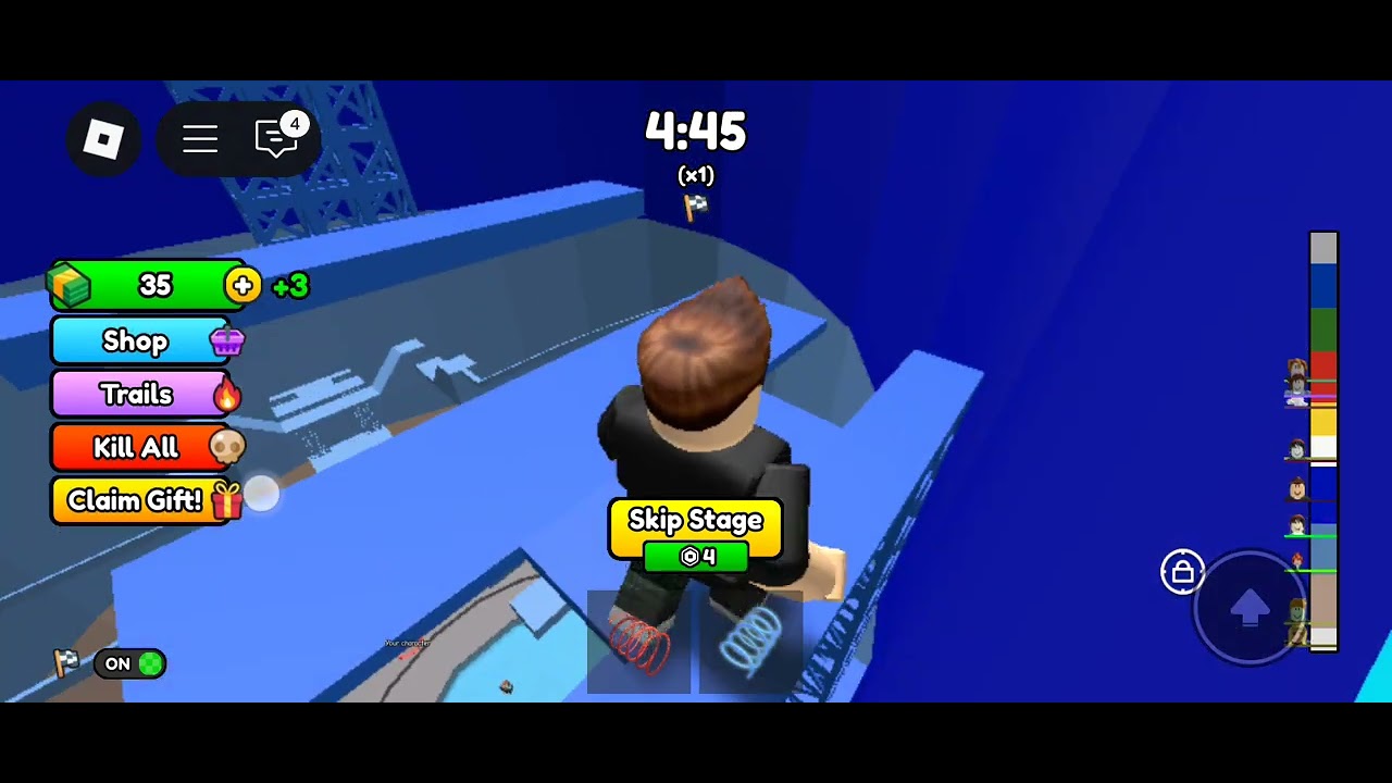 Playing tower of color (part 1) - YouTube