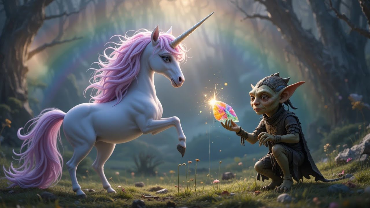 The Unicorn and the Lost Rainbow 🌈 | A Magical Adventure for Kids ...
