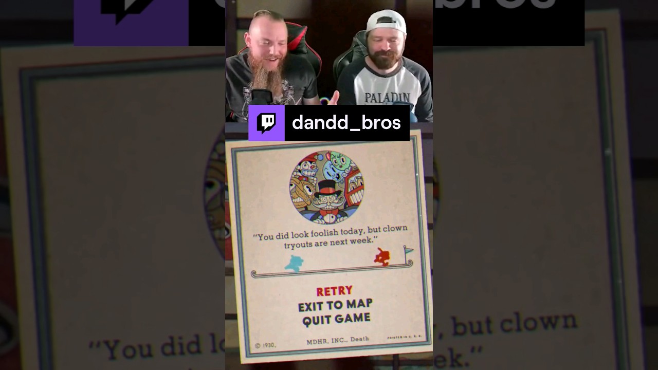 Neck and neck! follow us on Twitch DandD_Bros #gaming #twitch #funny # ...