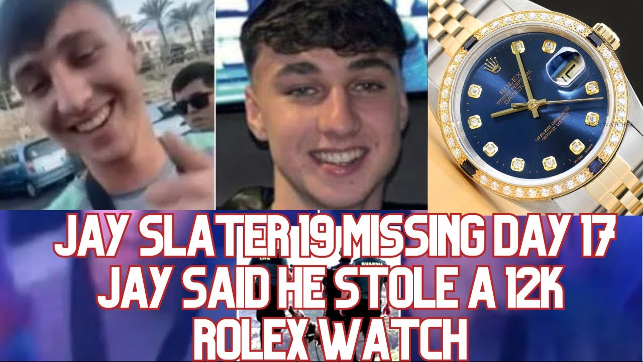 DID JAY SLATER ACTUALLY STEAL THE 12K ROLEX / AP WATCH? LEFT STRIP ...