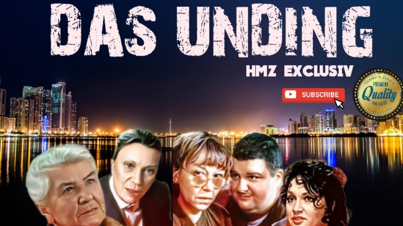 DAS UNDING #retro #krimihörspiel #drama TRUDE BREITSCHOPF - YouTube