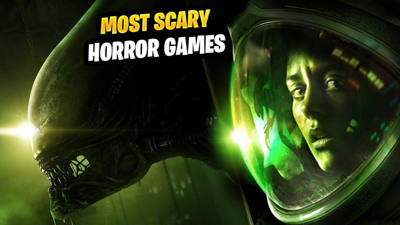 Top 10 Most Scary Horror Games to play Right Now - YouTube
