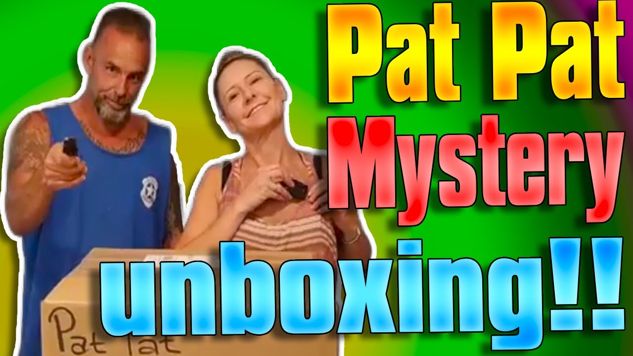 Pat pat mystery unboxing Rhines - YouTube
