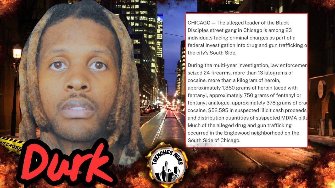 Lil Durk Wire Tap & Text Message Is It Over | 23 Bd Indicted Target ...