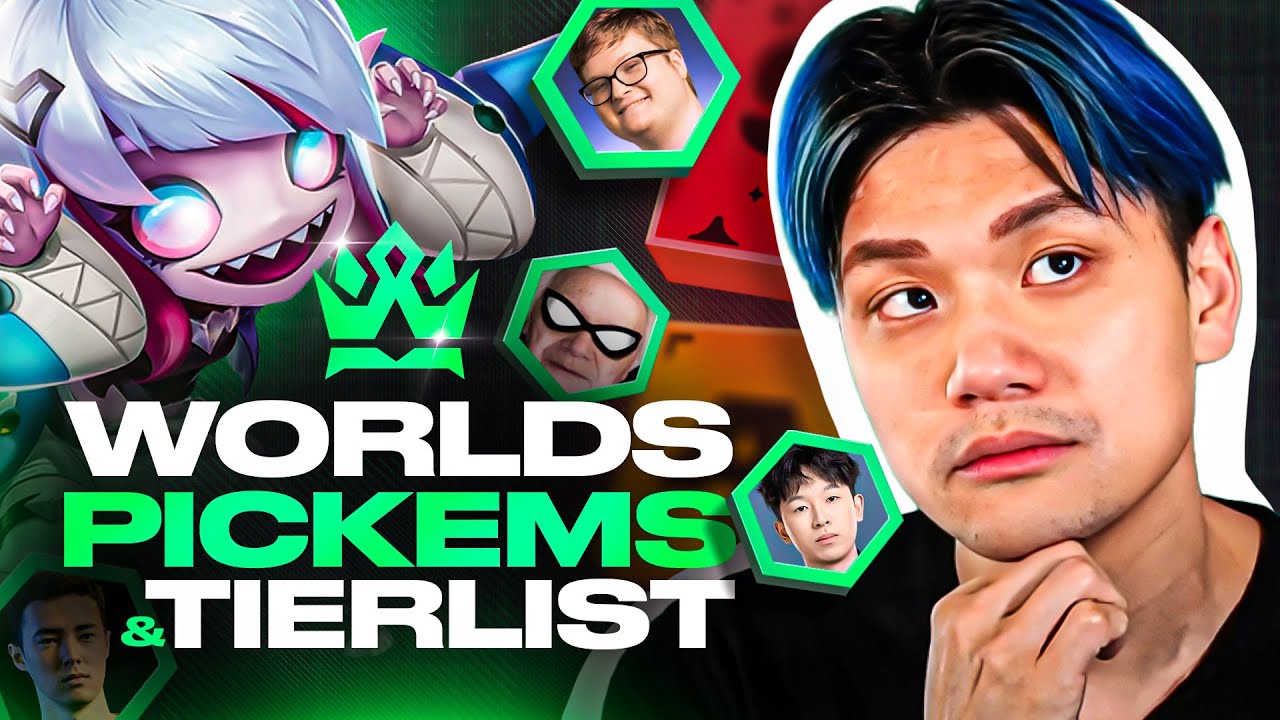 Frodan’s Worlds Pickems & Player Tier List! - YouTube
