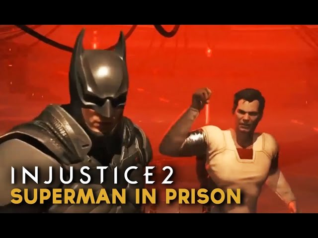 Prison Superman Injustice Superman/Prison | Injustice Mobile Wiki
