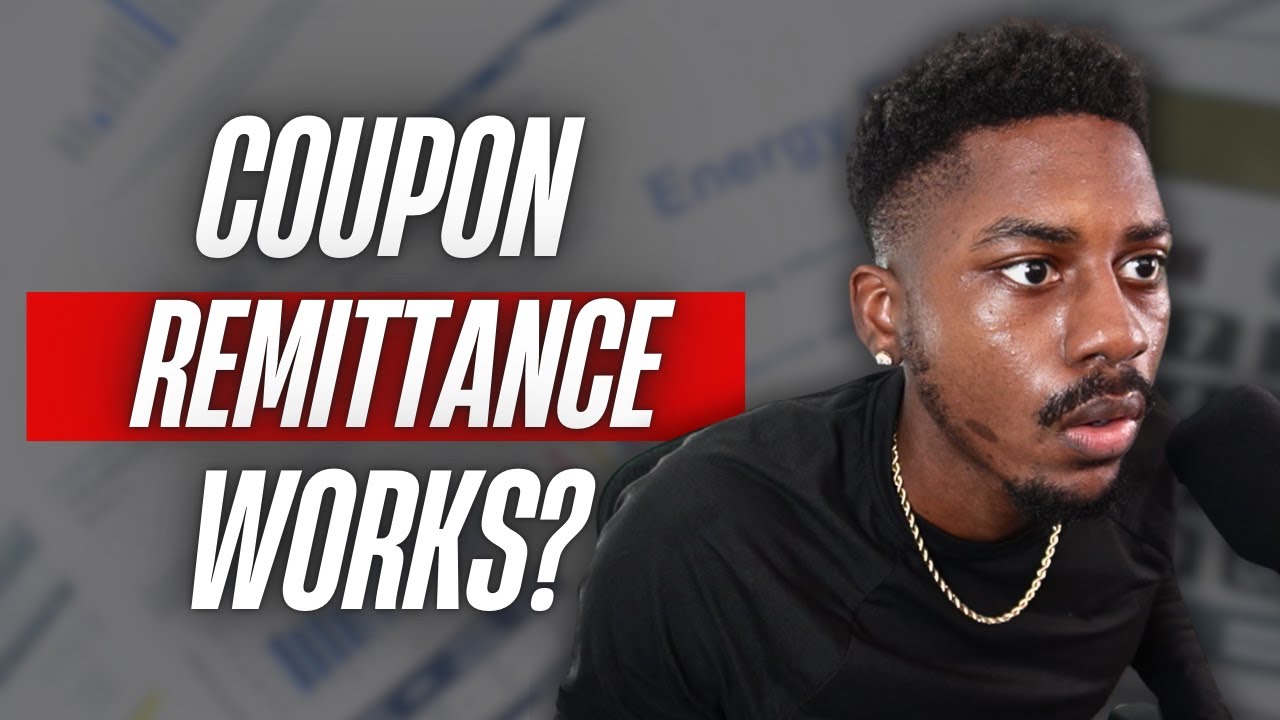 banks don’t want you to know this about coupon remittance - YouTube