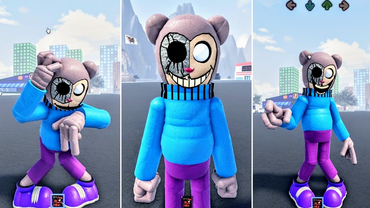 How to Get TRIFLETHUMB Badge + Morphs In Become Every Funky Character 2 ...