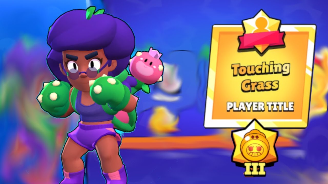 Brawl Stars | ROSA MASTERY COMPLETED!!! - YouTube