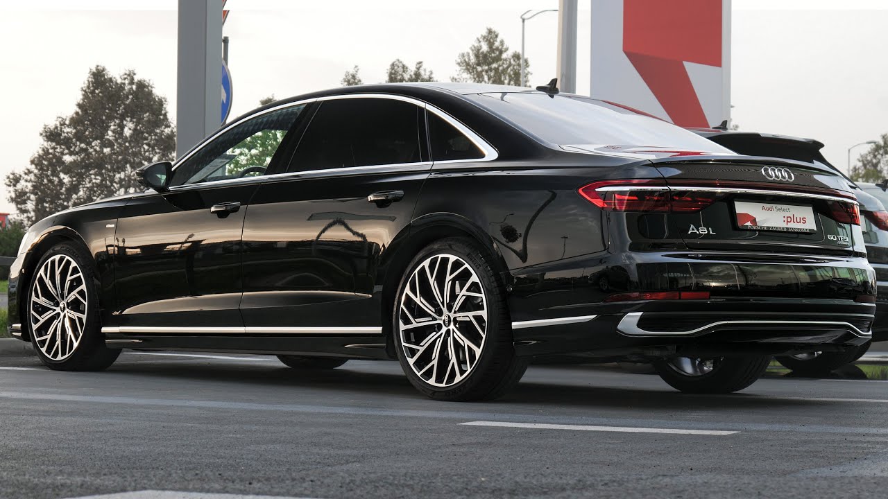 2022 Audi A8 Long (60TFSI) - Luxury Sedan Detail Overview! - YouTube