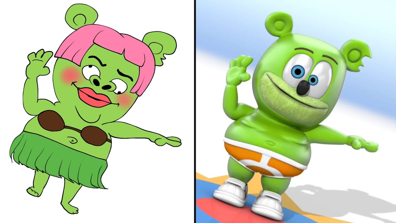 Gummy Bear Song Memes The Gummy Bear Song, Funny Gift For Kids,