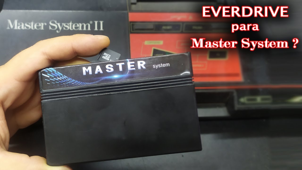 Everdrive para Master System: Todos os jogos em 1 só cartucho! - YouTube
