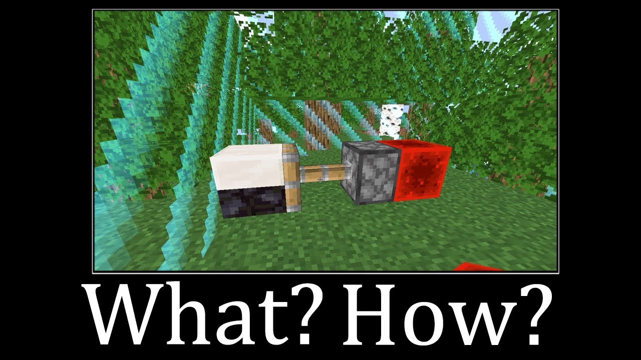 Minecraft Wait What Meme Compilation 1 - YouTube