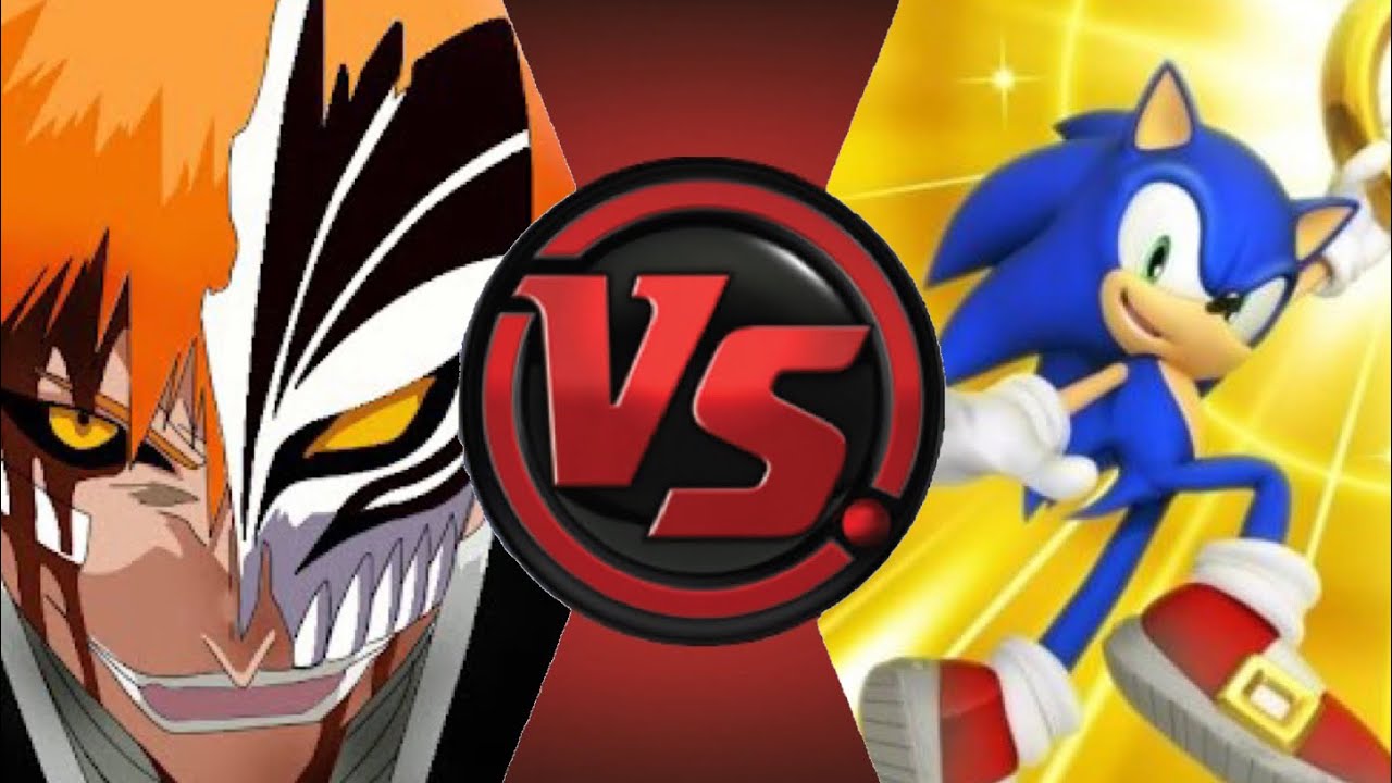 Ichigo v.s sonic (sprite Animation) - YouTube