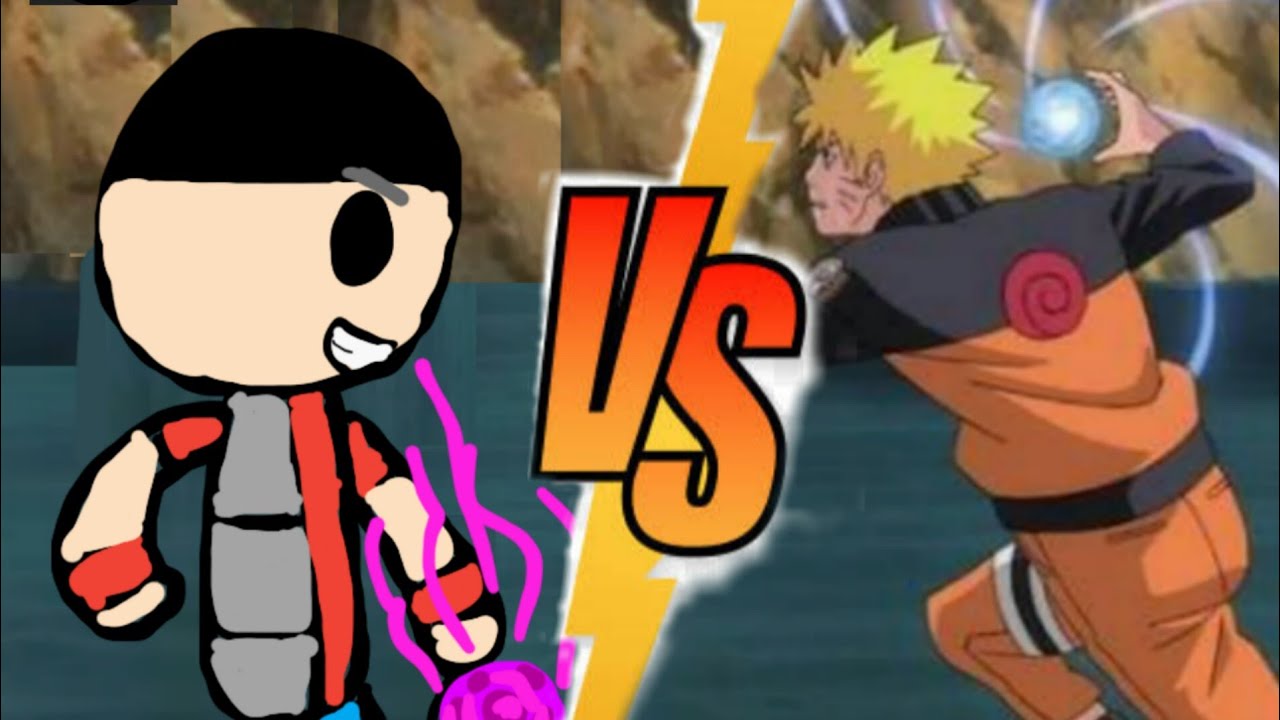 Victor vs Naruto! Uma batalha épica!!! Primeira animação. - YouTube
