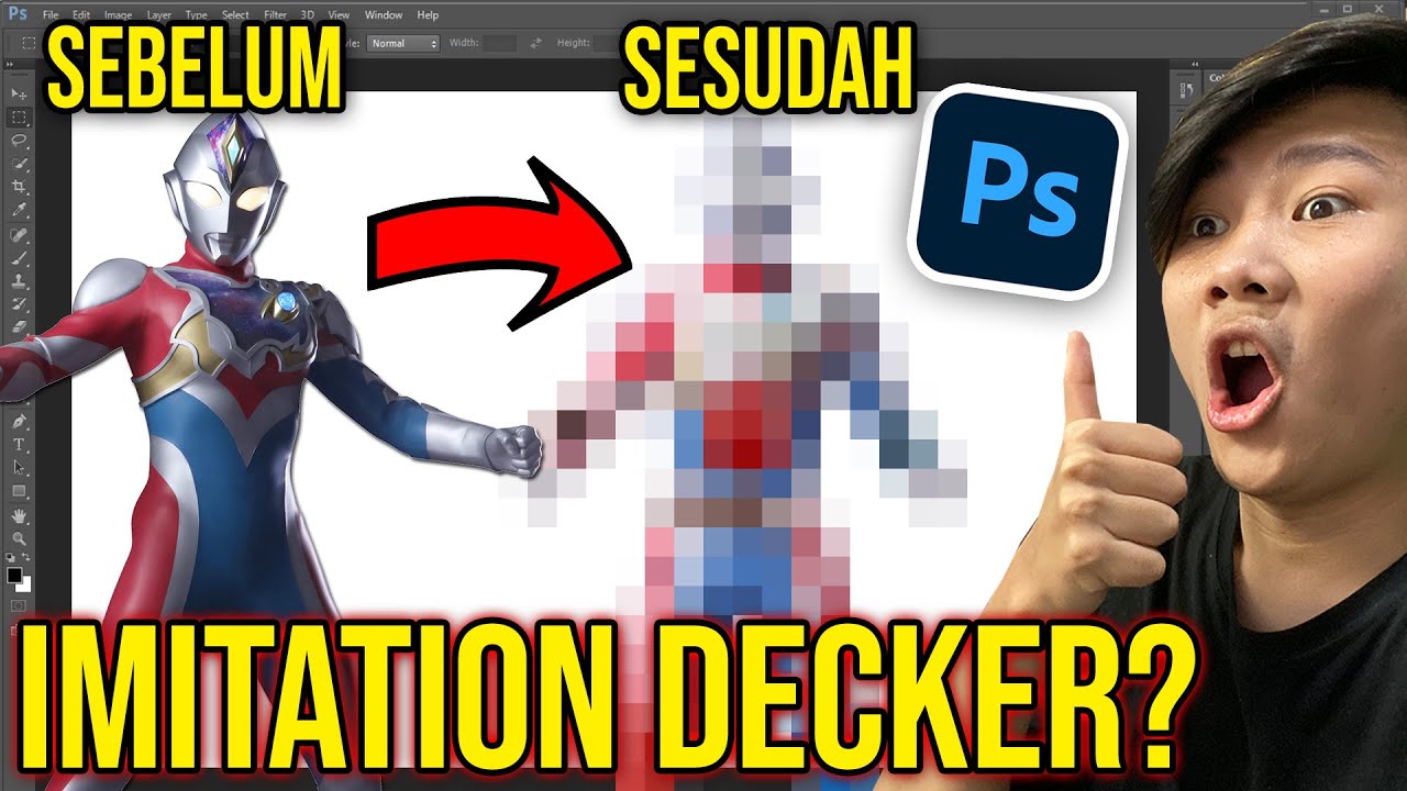 APA YANG TERJADI KETIKA ULTRAMAN DECKER DIBIKIN VERSI IMITATION / FAKE ...