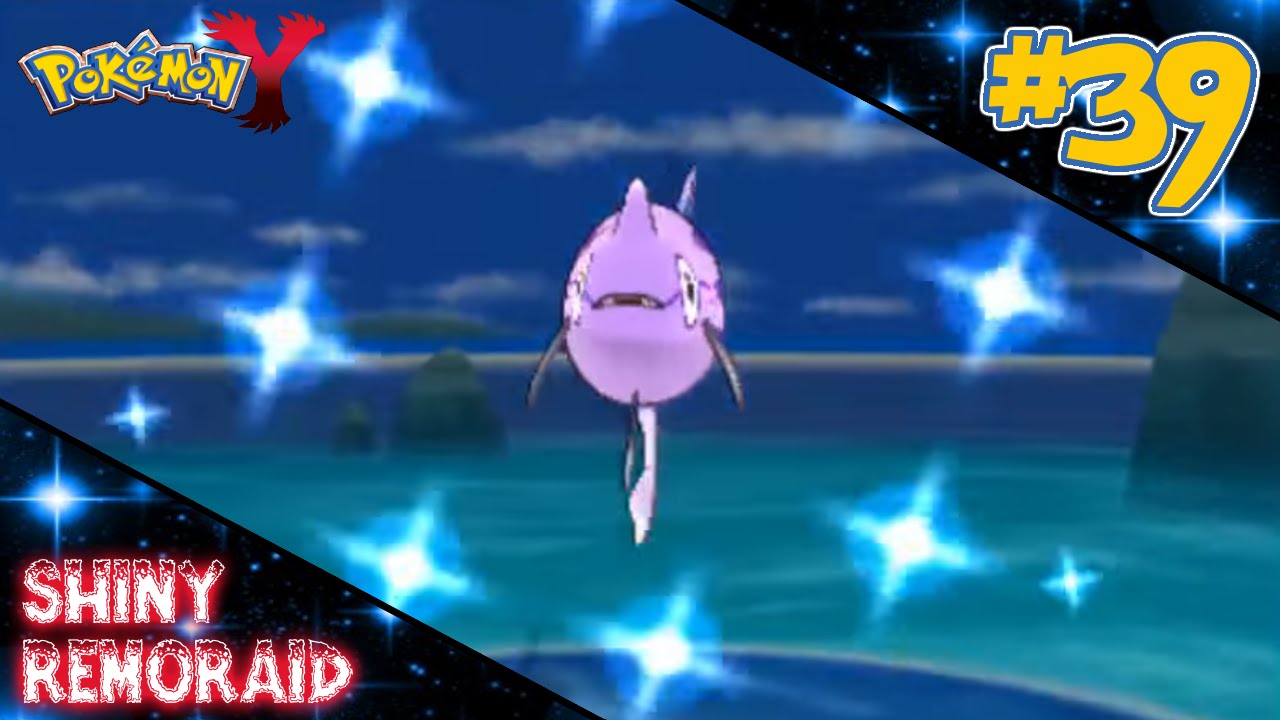 [LIVE] Shiny Remoraid in Y after 63 Fish Chain! - YouTube