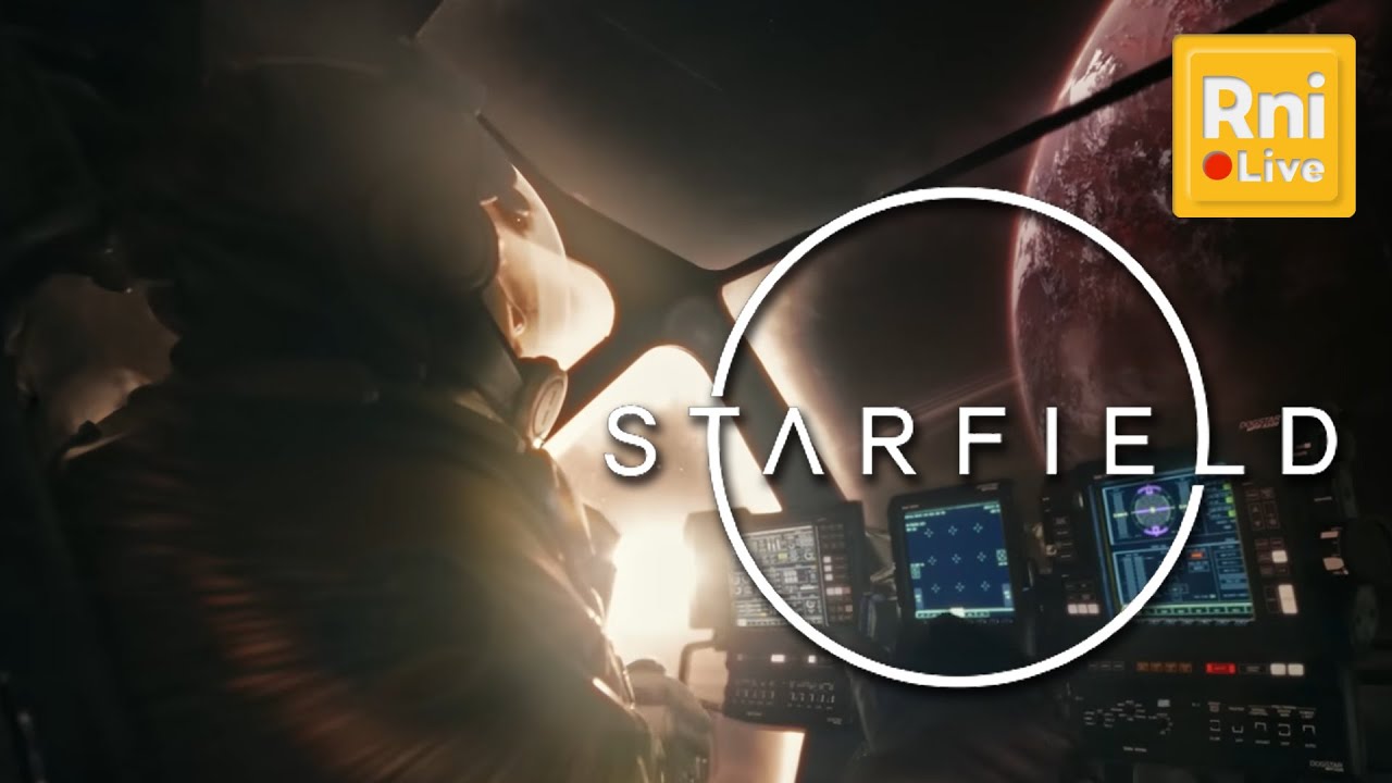 #8【Starfield】紅の艦隊潜入捜査編～嵐の目に突入して伝説のお宝探し～ - YouTube