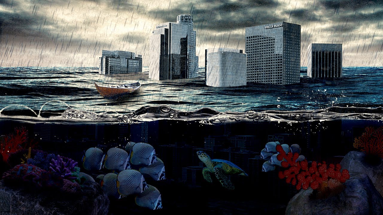 DROWNED CITY (Photoshop Speedart) - YouTube