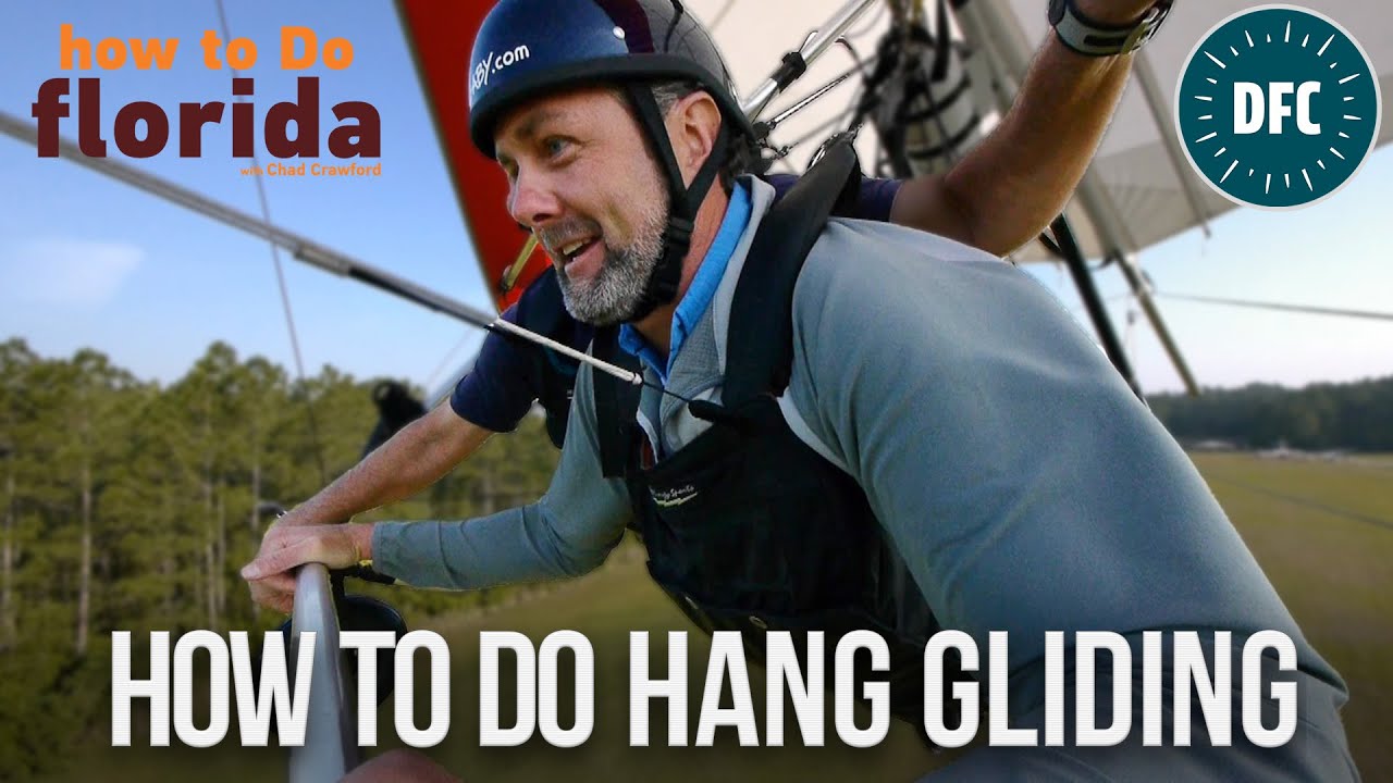 Hang Gliding in Davenport, FL - YouTube