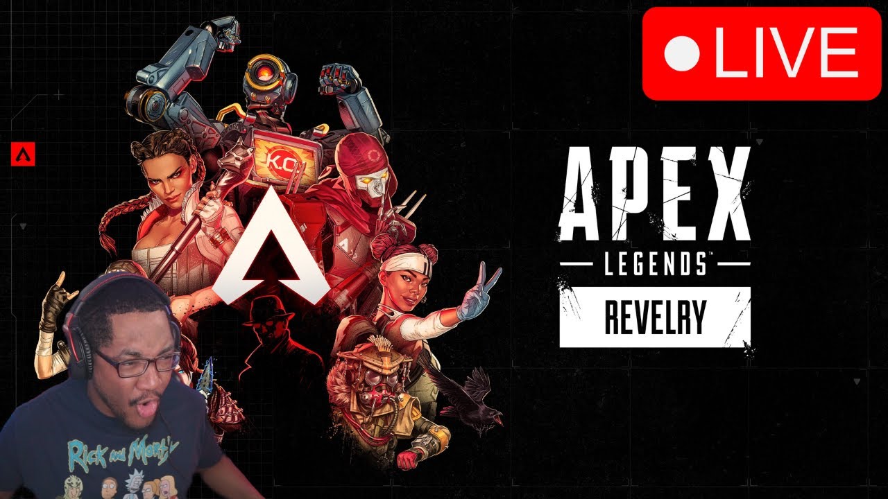 LIVE Stream | Apex Legends Season 16 Ranked. Trying out 4-3 Linear ...