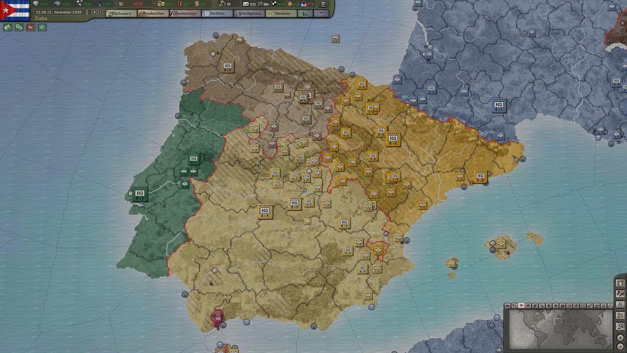 HOI3: Never-ending Spanish Civil War feat. Catalonia - YouTube