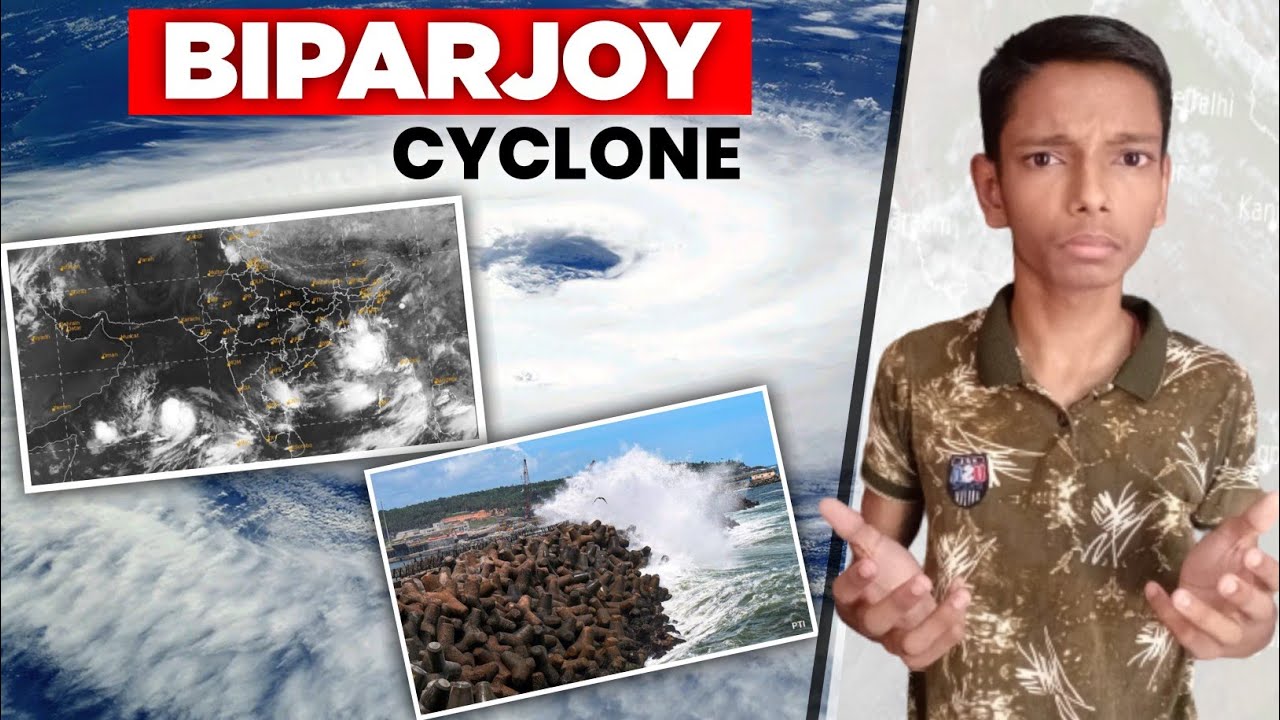 Biparjoy Cyclone - Explained🌀 | What Is Cyclone | How It Forms | PRABHAT CHOUDHARY. - YouTube