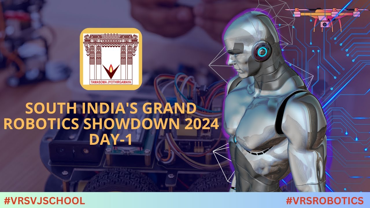 🤖 South India's Grand Robotics Showdown | Highlights of the Biggest ...