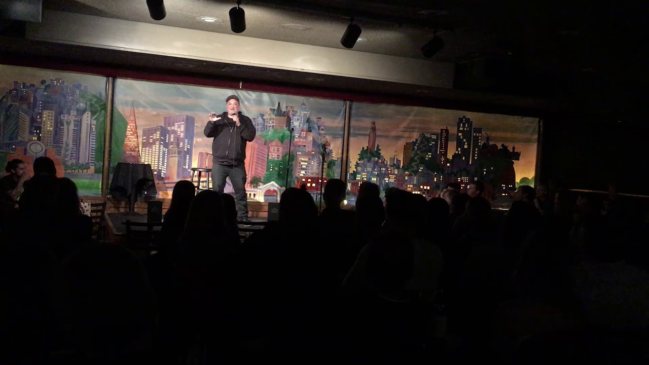 Paco Romane at the San Francisco Punch Line for SF Sketchfest 2019 ...