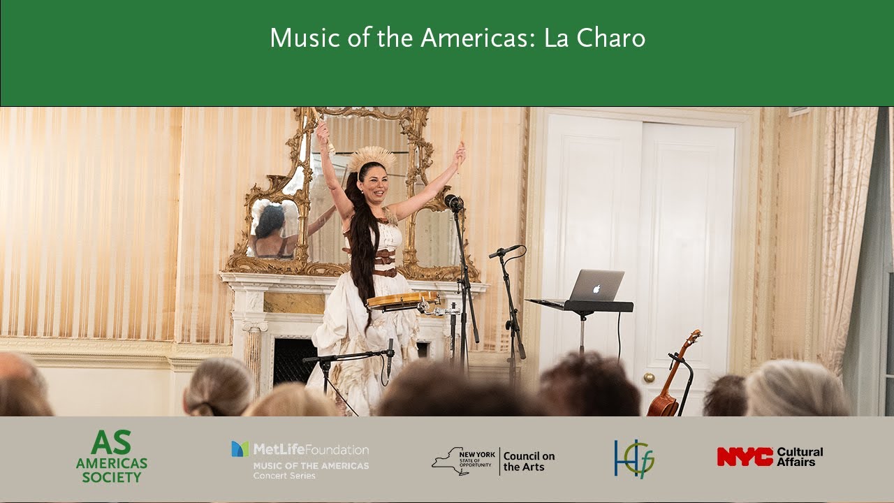 Music of the Americas: La Charo - YouTube