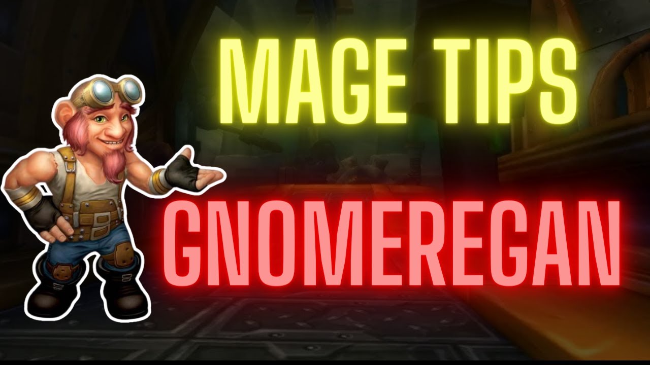 Mage Guide Gnomeregan | Mage Tips Gnomeregan |Mage POV Gnomeregan | SOD ...
