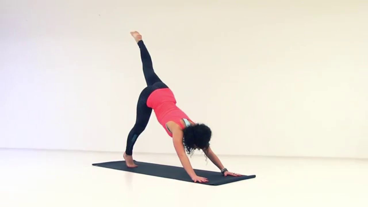 Power Yoga Aneta Kralova - 60min dynamic flow poweryoga - YouTube