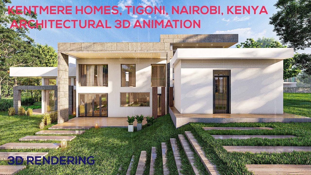 KENTMERE HOMES KENYA, 3D ANIMATION 2021 - YouTube