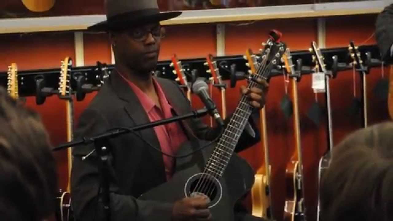 Eric Bibb - Now is The Needed Time - on chordprogression etc - YouTube