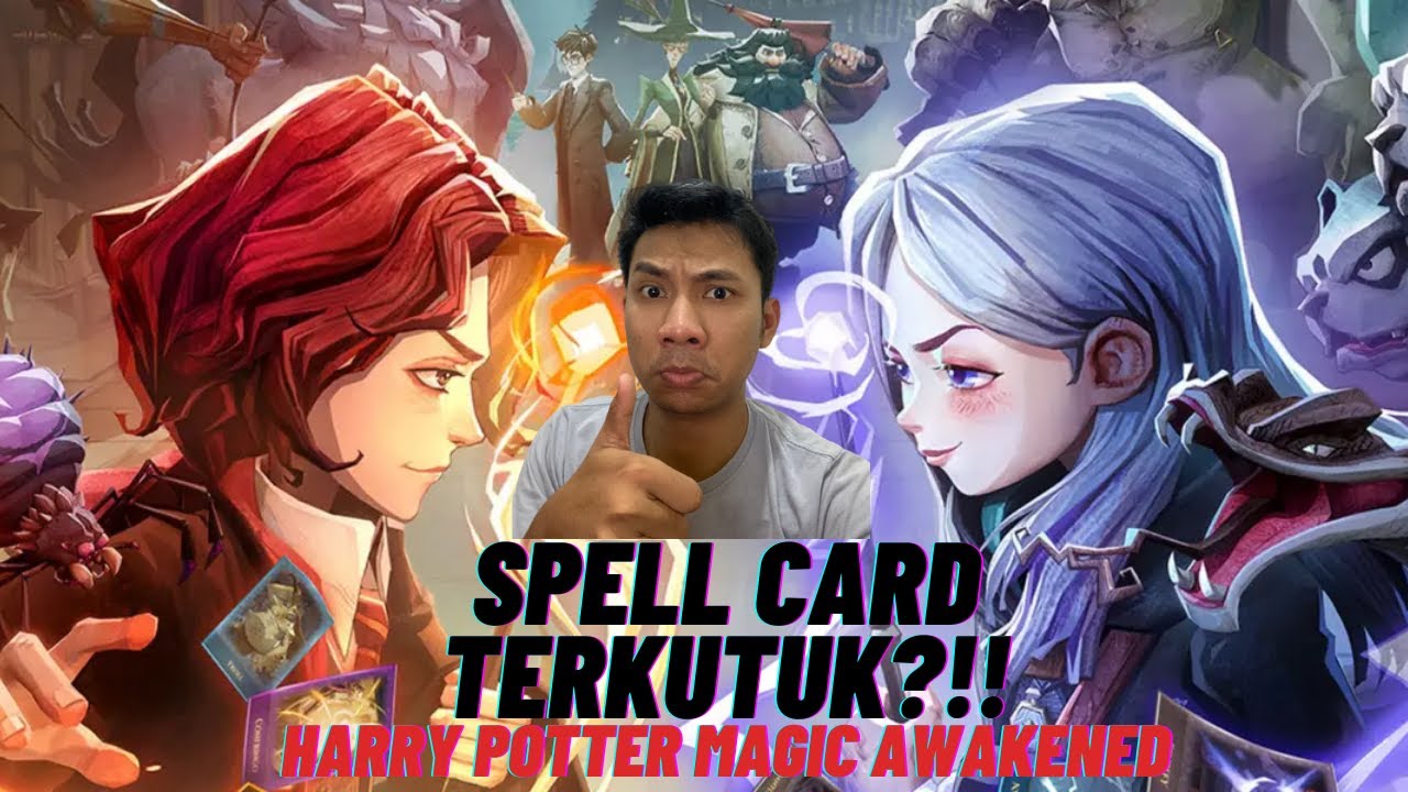 SPELL CARD TERKUTUK?! - HARRY POTTER MAGIC AWAKENED - YouTube