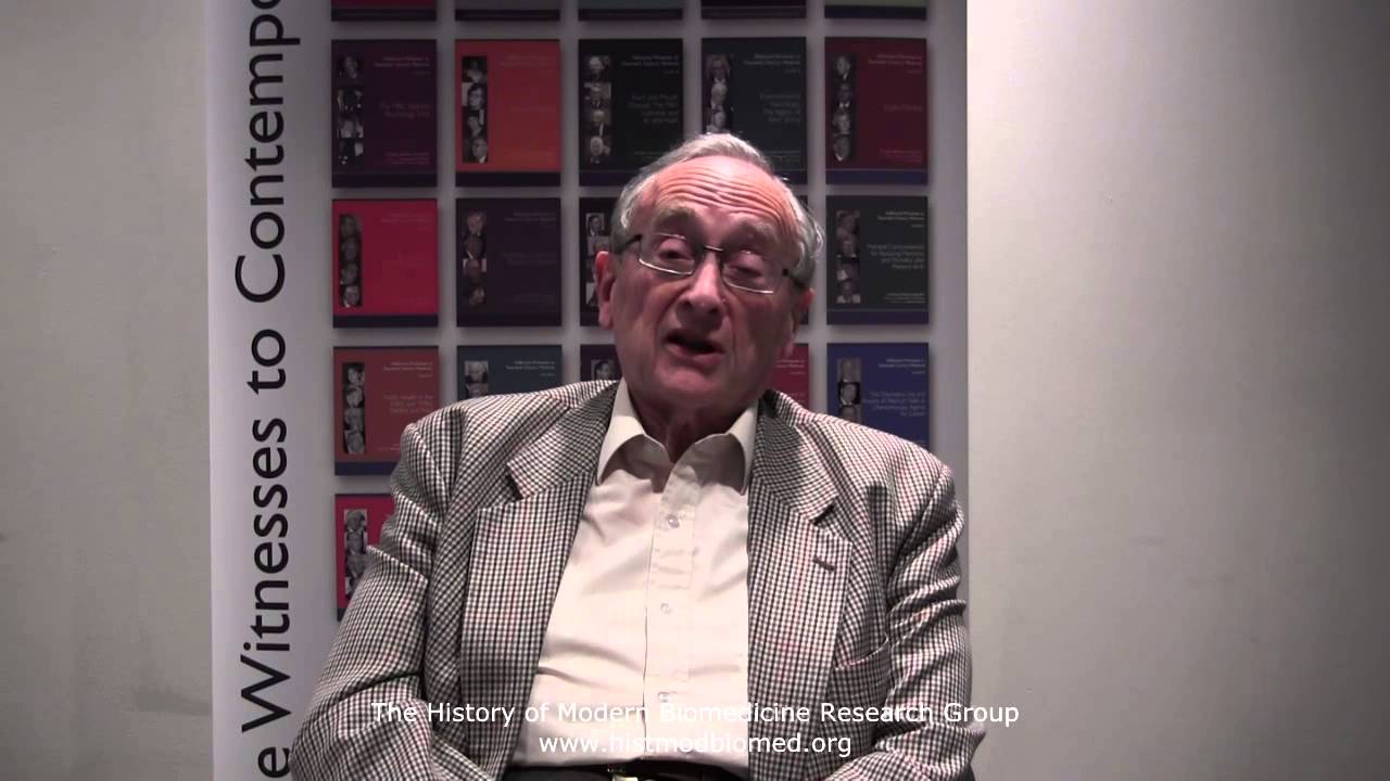 Ferguson Smith, Malcolm 01 From medicine to genetics, Klinefelter's ...