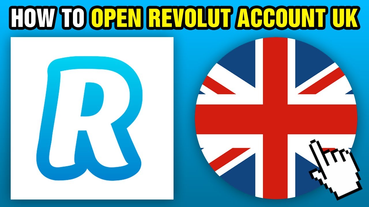 How To Open Revolut Account UK (2025) - YouTube
