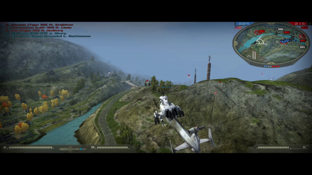 Battlefield 2 -2017- HD Maps Remastered Beta 1.2 - YouTube