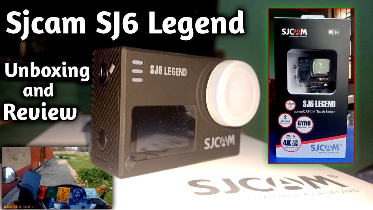 SJCAM SJ6 Legend Sports & Action Camera | Sjcam SJ6 Legend Unboxing ...