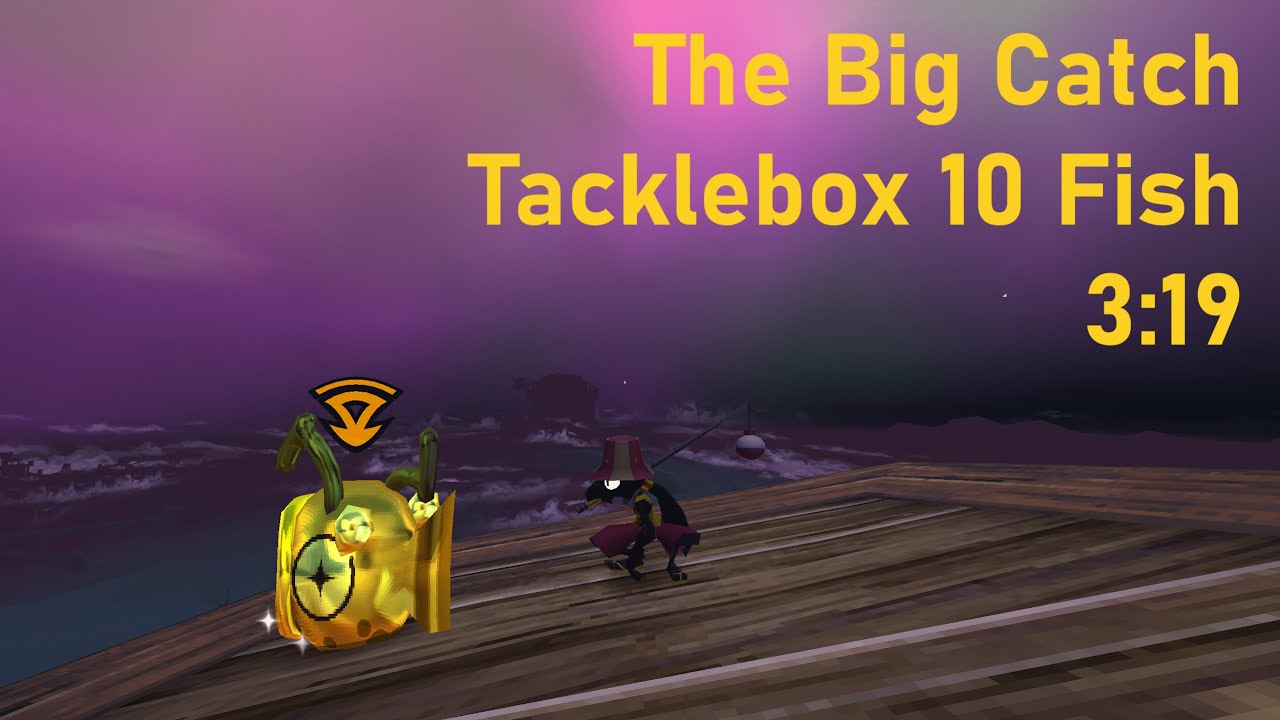 The Big Catch - Tacklebox 10 Fish in 3:19 - YouTube