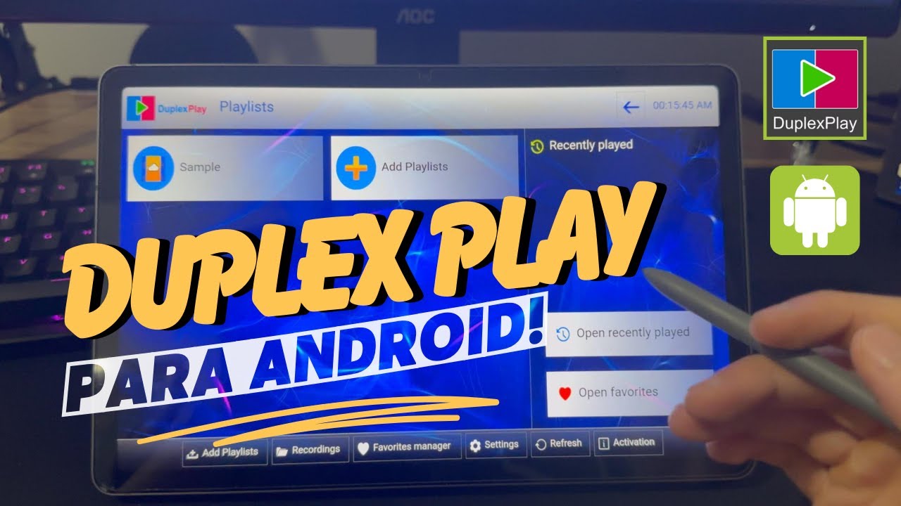 Instale o Duplex Play no Seu Android em Minutos! [Passo a Passo Simples] - YouTube