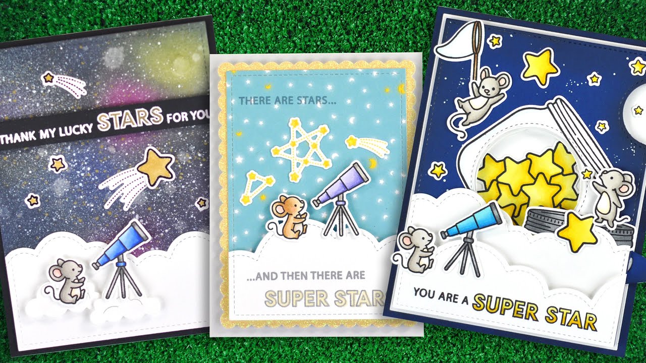 Intro to Super Star + 3 cards from start to finish - YouTube