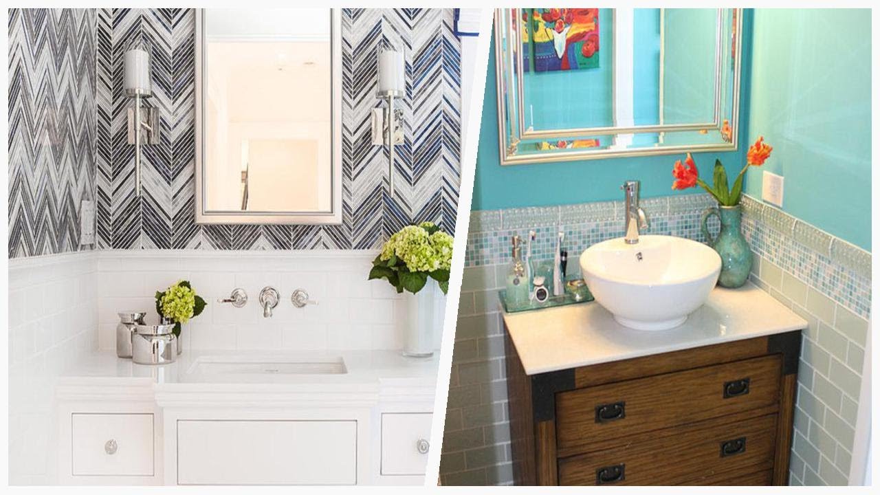 Elevate Your Powder Room: Blue Tile Design Ideas | Designer CheatSheet