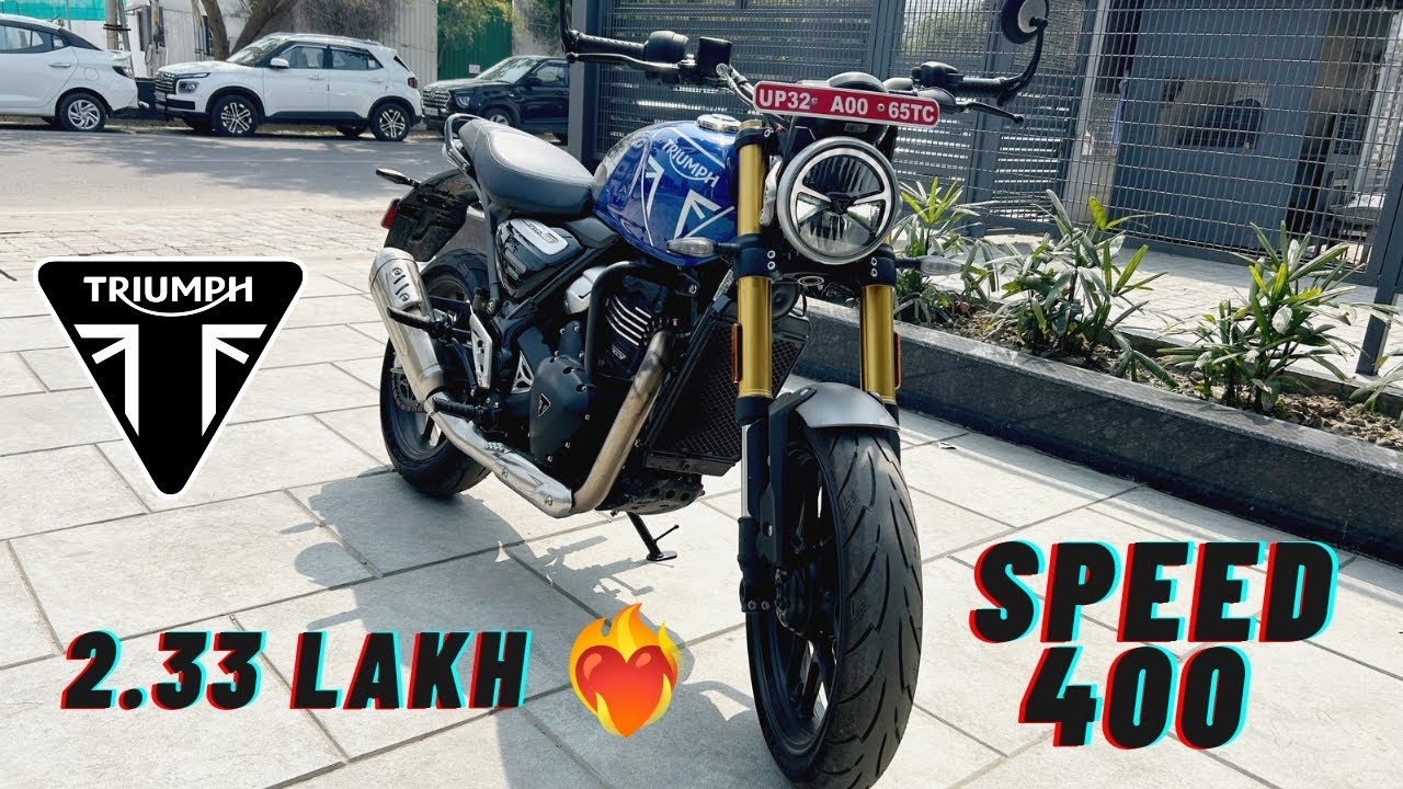 New Triumph Speed 400 🔥 || 2024 || Better than Harley Davidson 440X ??🤔 ...