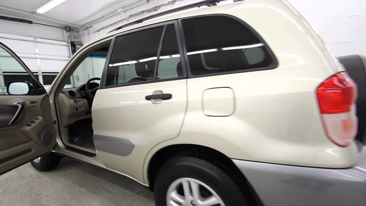 2003 Toyota Rav 4 Base | Gold | 30262341 | Seattle | Renton - YouTube
