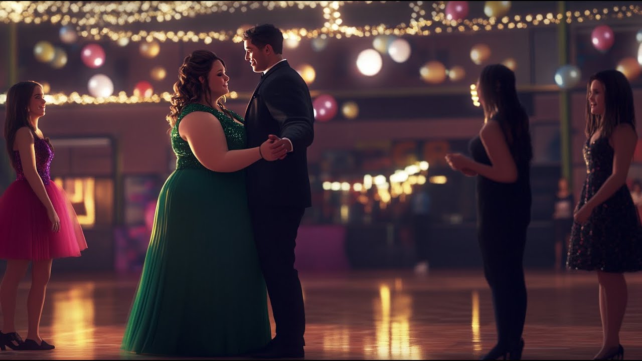 THE FAT GIRL WAS HUMILIATED AT THE PROM... UNTIL THE SURPRISE GUEST ...
